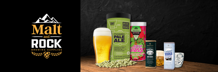 Malt & Rock - Brewing and Distilling Ingredients Supplies